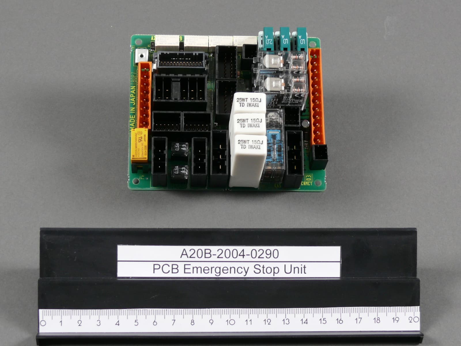 A20B-2004-0290 - FANUC | Catalogue officiel des pièces détachées