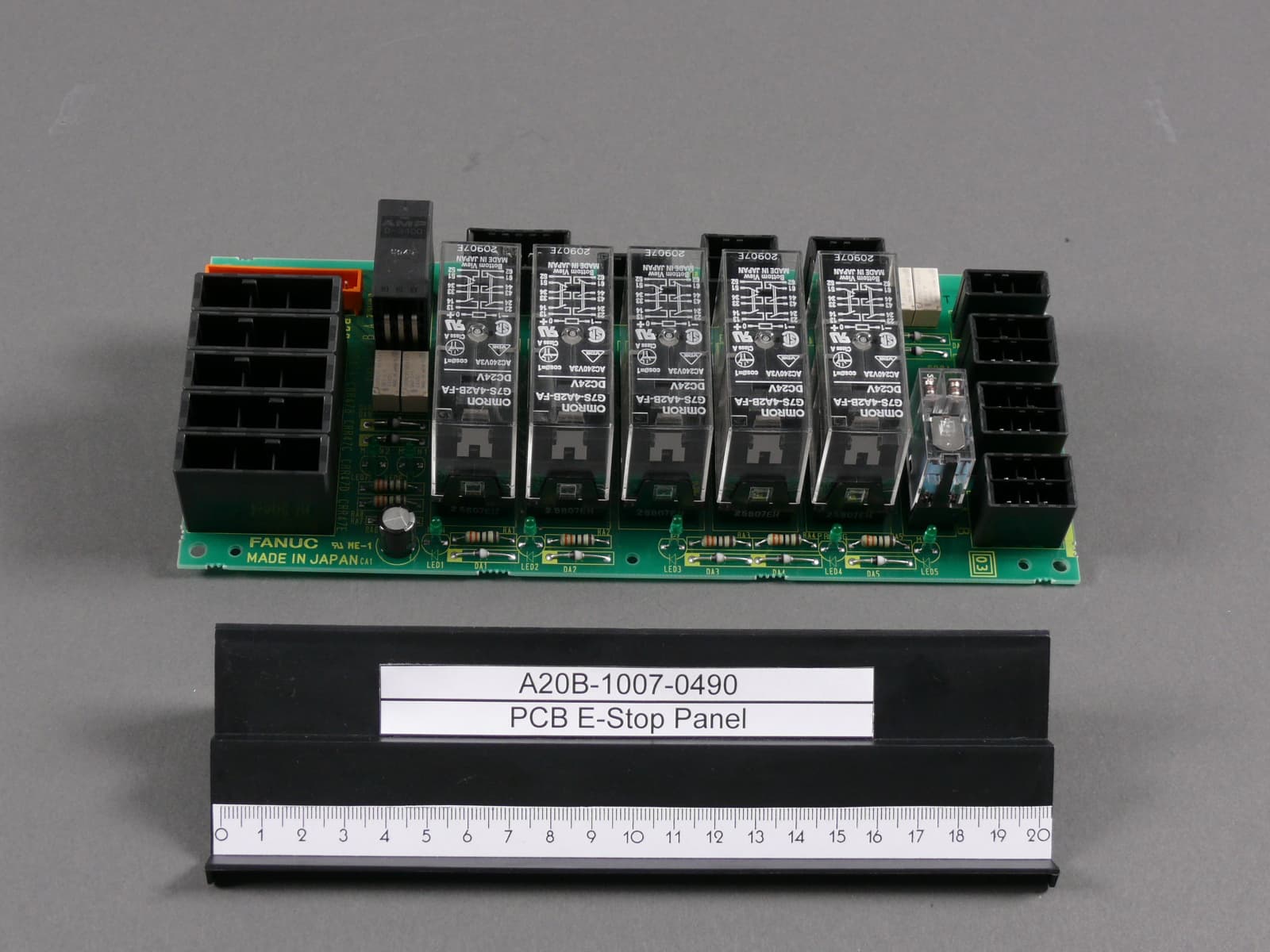 A20B-1007-0490 - FANUC Site Officiel | Catalogue des pièces détachées