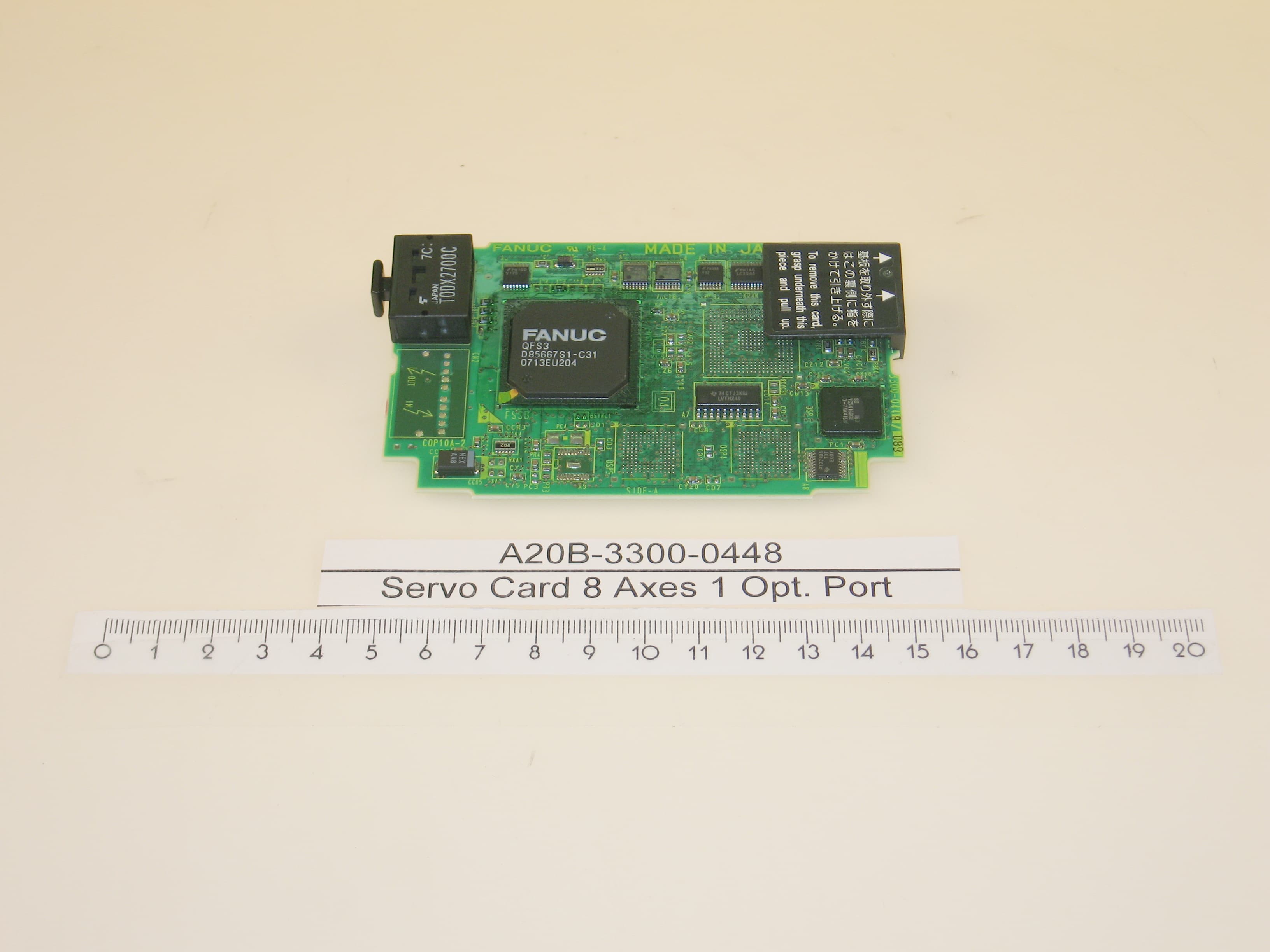 A20B-3300-0448 - FANUC Site Officiel | Catalogue des pièces détachées
