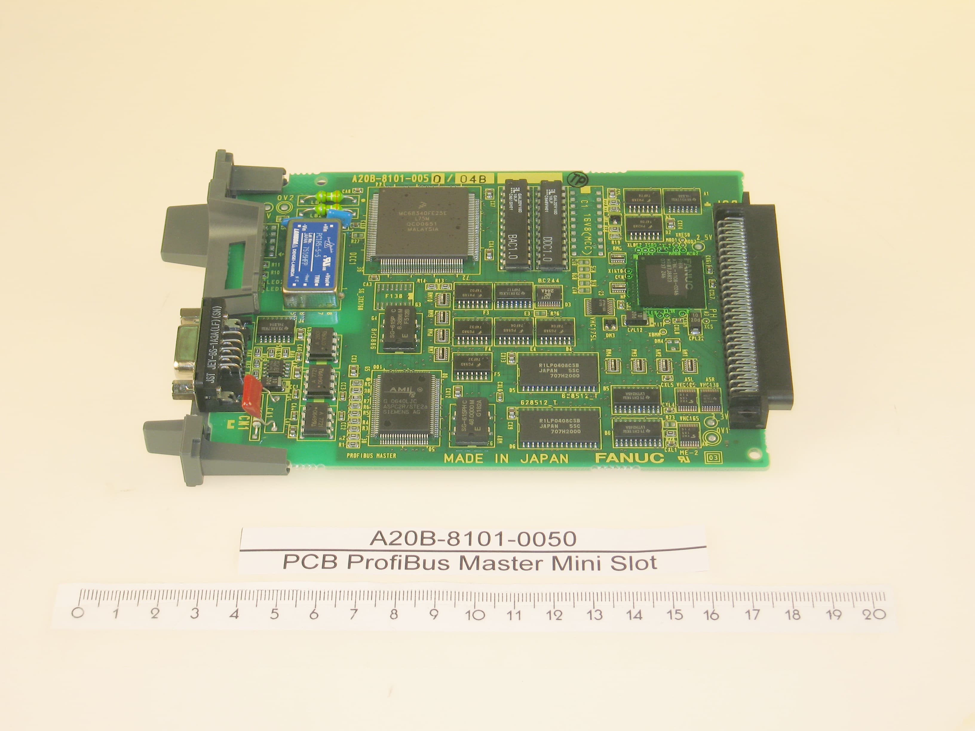 A20B-8101-0050 - FANUC Site Officiel | Catalogue des pièces détachées