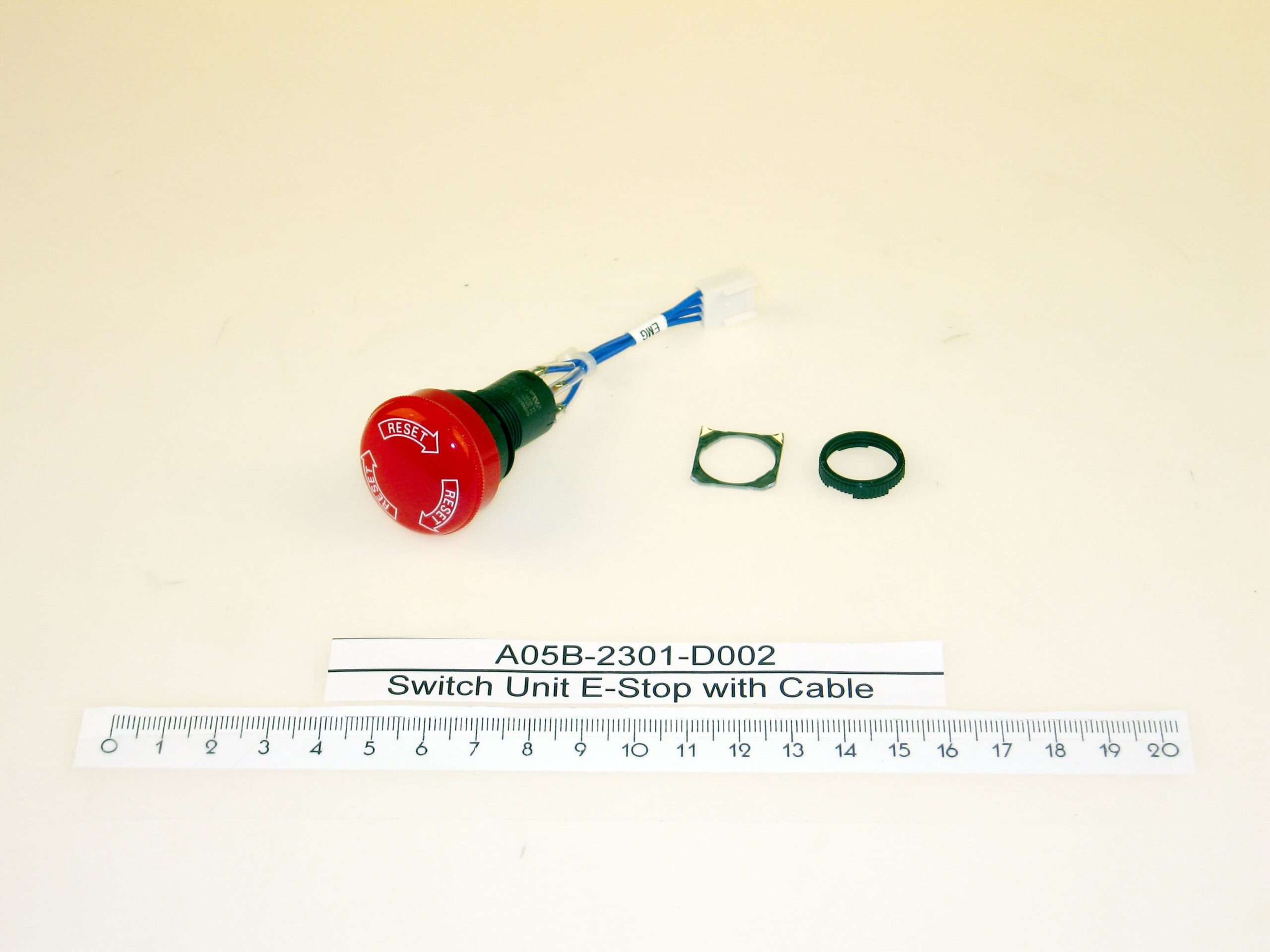 A05B-2301-D002 - FANUC | Catalogue officiel des pièces détachées