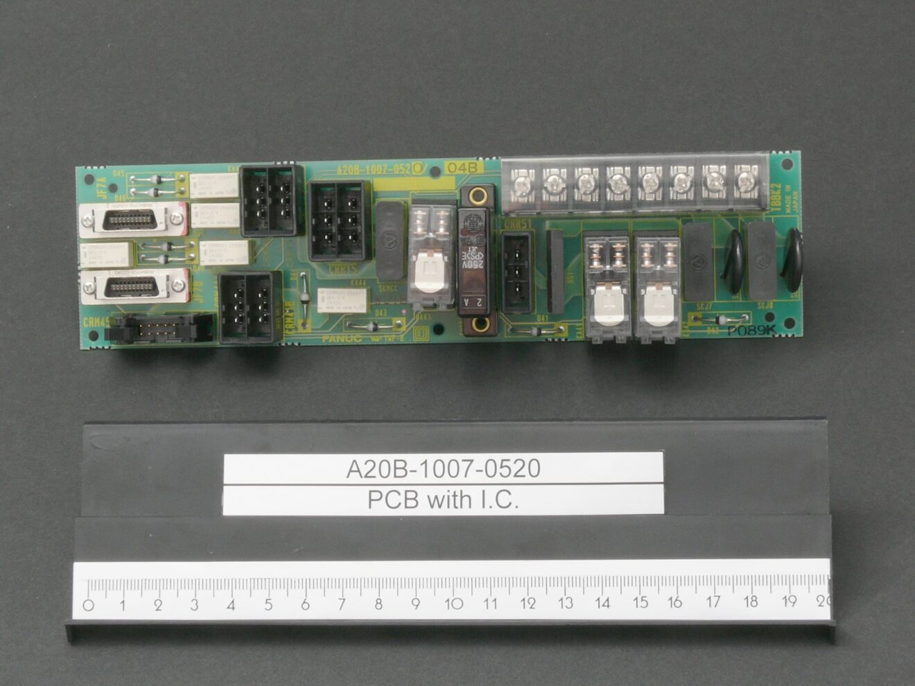A20B-1007-0520-R - FANUC | Catalogue officiel des pièces détachées