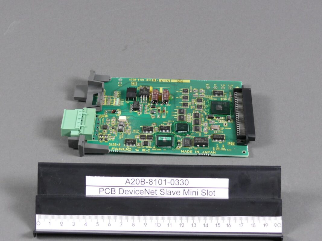 A20B-8101-0330-R - FANUC | Catalogue officiel des pièces détachées